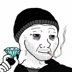 $JOBLESS - Work is temporary, bags are forever