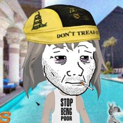 $JOBLESS - Work is temporary, bags are forever
