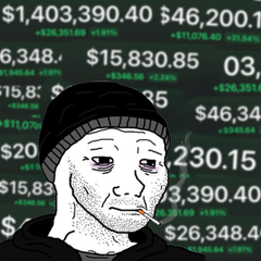 $JOBLESS - Work is temporary, bags are forever