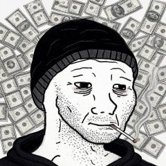 $JOBLESS - Work is temporary, bags are forever