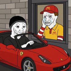 $JOBLESS - Work is temporary, bags are forever